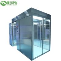 China GMP Air Purification Clean Room 0.65m/s Negative Pressure Dispensing Booth with 3-Stage HEPA Filtration for sale