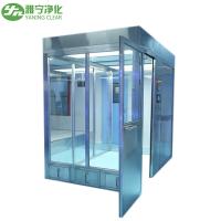China GMP Air Purification Clean Room 0.65m/s Negative Pressure Dispensing Booth with 3-Stage HEPA Filtration for sale