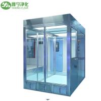 China GMP Air Purification Clean Room 0.65m/s Negative Pressure Dispensing Booth with 3-Stage HEPA Filtration for sale