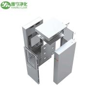 China Customized 1100W Cleanroom Air Shower 201 Stainless Steel Powder Coating for sale