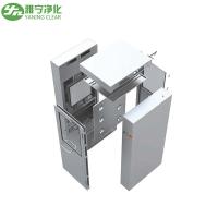 China YANING YN Series Stainless Steel Air Shower 25m/s 380V 50Hz Clean Room Equipment for sale