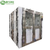 China YANING YN Series Stainless Steel Air Shower 25m/s 380V 50Hz Clean Room Equipment for sale
