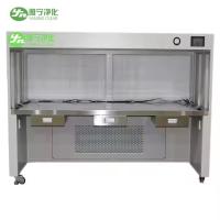 China Class 100 HEPA Filter Clean Bench Stainless Steel Workstation 1150x720x540mm for sale