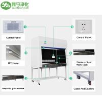 China Class 100 HEPA Filter Clean Bench Stainless Steel Workstation 1150x720x540mm for sale
