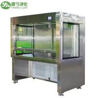 China Class 100 HEPA Filter Clean Bench Stainless Steel Workstation 1150x720x540mm for sale