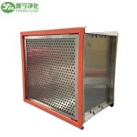 China High Temperature HEPA Filter 99.99% Efficiency 0.3μm H13-H14 Glassfiber with 250°C Resistance for sale