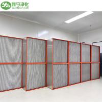 China High Temperature HEPA Filter 99.99% Efficiency 0.3μm H13-H14 Glassfiber with 250°C Resistance for sale