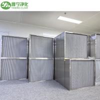 China High Temperature Resistant HEPA Filter 595x595x295mm Customizable Final Pressure 400Pa for sale