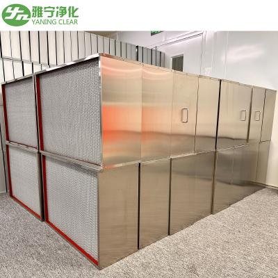 China High Temperature Resistant HEPA Filter 595x595x295mm Customizable Final Pressure 400Pa for sale