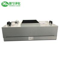 China Adjustable Air Velocity FFU Fan Filter Unit Galvanized Material For Cleanroom for sale