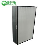 China Clean Room FFU Fan Filter Unit Low Noise With Galvanized Sheet Frame for sale