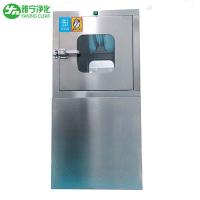 China SUS 304 / 201 pass thru box for clean room and dust-free workshop for sale