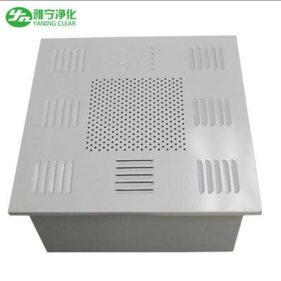 China Powder Coating HEPA Filter Unit H13/H14 99.995% Efficiency with SUS304 Air Diffuser 1000-3000 m³/h for sale