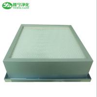 China 1500 m³/h HEPA Filter Box for Cleanroom Applications - ISO Class 6-8 Air Purification for Electronics & Pharmaceutical for sale