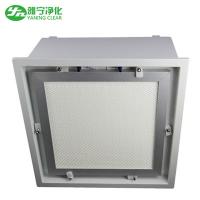 China 1500 m³/h HEPA Filter Box for Cleanroom Applications - ISO Class 6-8 Air Purification for Electronics & Pharmaceutical for sale