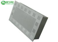 China 2000 m³/h HEPA Filter Box 965×660×400mm for LCD Cleanroom Air Purification for sale