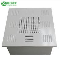 China H14 Efficiency Clean Room HEPA Filter Box 660x660x500mm with Independent Fan - 0.12μm @ 99.99% Efficiency for sale