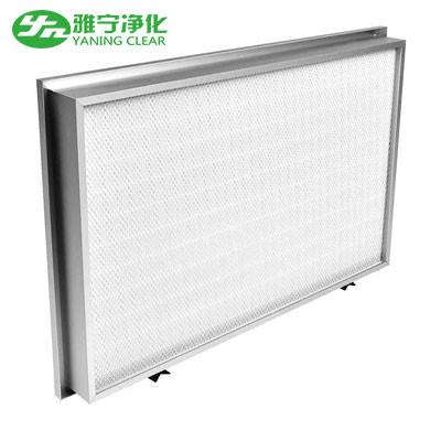 China Portable HEPA Filter with Gel Seal Technology - H14/U15 Efficiency 99.995-99.9995% for Clean Rooms for sale