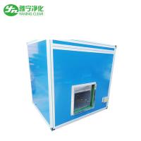 China Low Noise Clean Room Ventilation Air Handling Unit 1000-5000 m³/h Flow with H13 HEPA Filter for sale