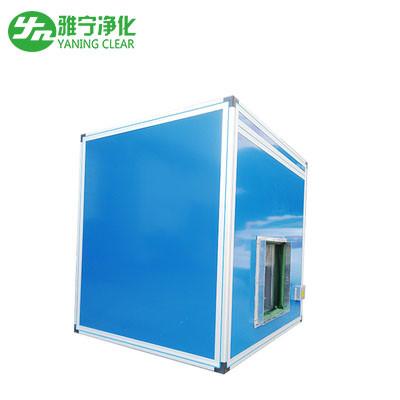 China Low Noise Clean Room Ventilation Air Handling Unit 1000-5000 m³/h Flow with H13 HEPA Filter for sale