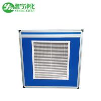 China Low Noise Clean Room Ventilation Air Handling Unit 1000-5000 m³/h Flow with H13 HEPA Filter for sale