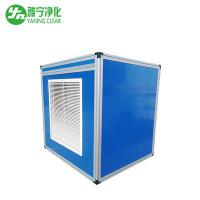 China Low Noise Clean Room Ventilation Air Handling Unit 1000-5000 m³/h Flow with H13 HEPA Filter for sale