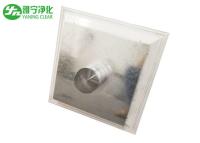 China G4 Pre Filter Grade Clean Room Ventilation Primary Filter Box 595×595×400mm with 95% Arrestance and 42Pa Initial Pressure Drop for sale