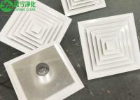 China G4 Pre Filter Grade Clean Room Ventilation Primary Filter Box 595×595×400mm with 95% Arrestance and 42Pa Initial Pressure Drop for sale