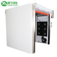 China Cargo Air Shower Tunnel 20m/s Wind Speed SUS304 HEPA Filter PVC Fast Rolling Door for sale