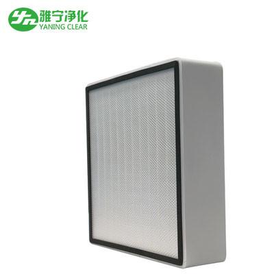 China Insulated Cotton HEPA Filter Ceiling Module 600x915x150mm with 2000 m³/h Air Flow for Cleanroom Systems for sale