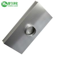 China Insulated Cotton HEPA Filter Ceiling Module 600x915x150mm with 2000 m³/h Air Flow for Cleanroom Systems for sale