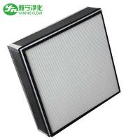 China Insulated Cotton HEPA Filter Ceiling Module 600x915x150mm with 2000 m³/h Air Flow for Cleanroom Systems for sale