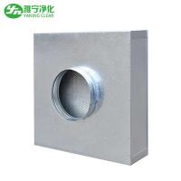 China Insulated Cotton HEPA Filter Ceiling Module 600x915x150mm with 2000 m³/h Air Flow for Cleanroom Systems for sale