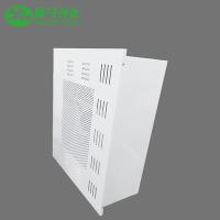 China H14 Efficiency Clean Room HEPA Filter Box 660x660x500mm with Independent Fan - 0.12μm @ 99.99% Efficiency for sale