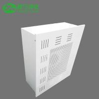 China H14 Efficiency Clean Room HEPA Filter Box 660x660x500mm with Independent Fan - 0.12μm @ 99.99% Efficiency for sale
