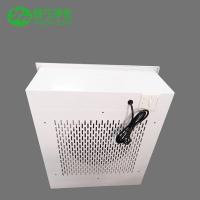 China H14 Efficiency Clean Room HEPA Filter Box 660x660x500mm with Independent Fan - 0.12μm @ 99.99% Efficiency for sale