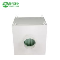 China G4 Pre Filter Grade Clean Room Ventilation Primary Filter Box 595×595×400mm with 95% Arrestance and 42Pa Initial Pressure Drop for sale