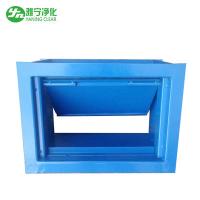 China Automatic Volume Control Damper with 280°C Temperature Fuse and 30mm Flange Width for HVAC Systems for sale