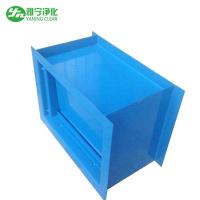 China Automatic Volume Control Damper with 280°C Temperature Fuse and 30mm Flange Width for HVAC Systems for sale