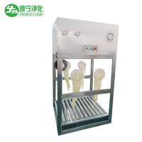 China GMP Dynamic Vertical Laminar Air Flow Hood System for Pharmaceutical Filling - ISO 5 Class with 99.99% HEPA Efficiency for sale