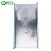 China Manual Air Duct Damper 1.5mm Aluminum HVAC Ventilation Control - 200x200mm to 400x400mm Sizes for sale