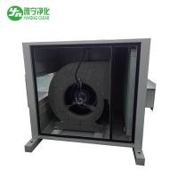 China Clean Room Fresh Air Cabinet 220V 50Hz H13 HEPA Filter Powder Coated Steel Frame for sale