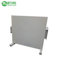 China Clean Room Fresh Air Cabinet 220V 50Hz H13 HEPA Filter Powder Coated Steel Frame for sale