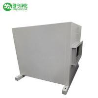 China Clean Room Fresh Air Cabinet 220V 50Hz H13 HEPA Filter Powder Coated Steel Frame for sale