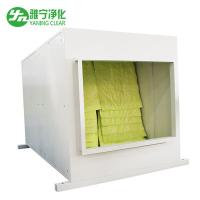 China Two Stage Filter Clean Room Ventilation Fresh Air Cabinet Air Handing Unit AHU for sale