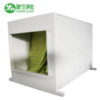 China Two Stage Filter Clean Room Ventilation Fresh Air Cabinet Air Handing Unit AHU for sale