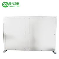 China Two Stage Filter Clean Room Ventilation Fresh Air Cabinet Air Handing Unit AHU for sale