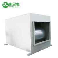 China Two Stage Filter Clean Room Ventilation Fresh Air Cabinet Air Handing Unit AHU for sale