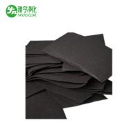 China Multi Pocket Activated Carbon Air Filter Bag Structure For Air Filtration for sale