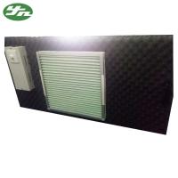 China Ceiling Mounted Hepa FFU Fan Filter Unit Lightweight With Black Insulation Cotton for sale